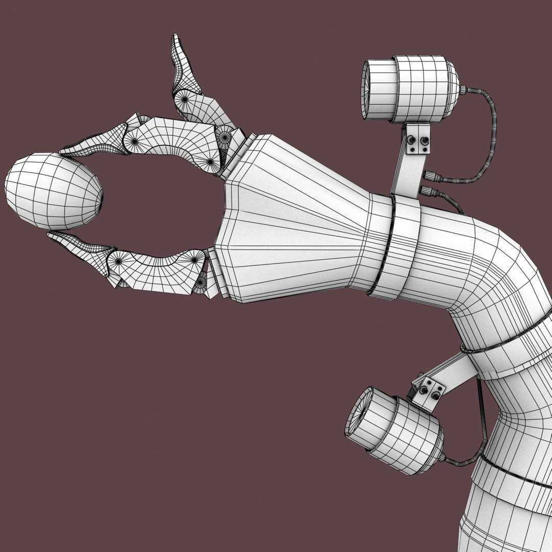 talon robot 3d 3ds