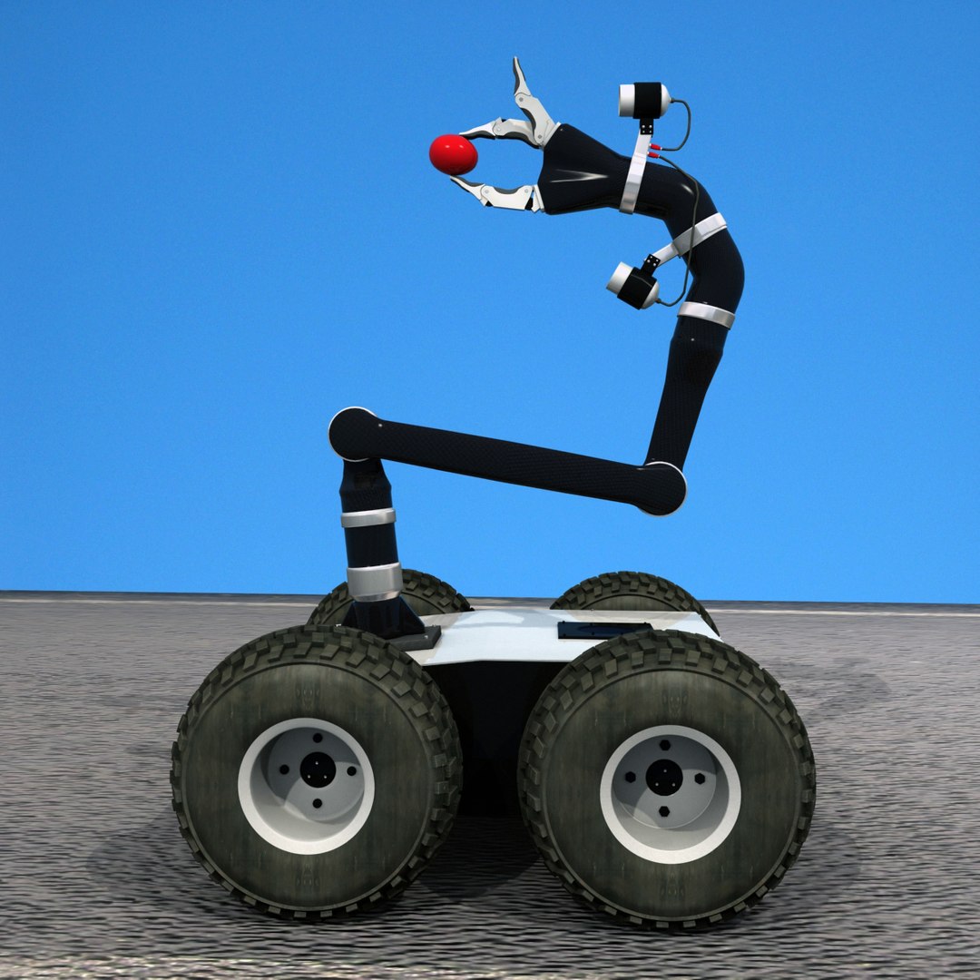 talon robot 3d 3ds