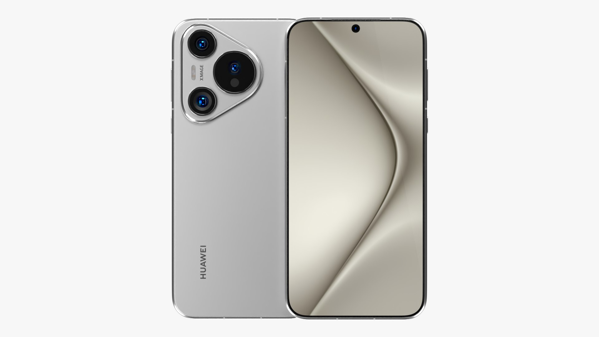 3D Huawei Pura 70 White - TurboSquid 2227166