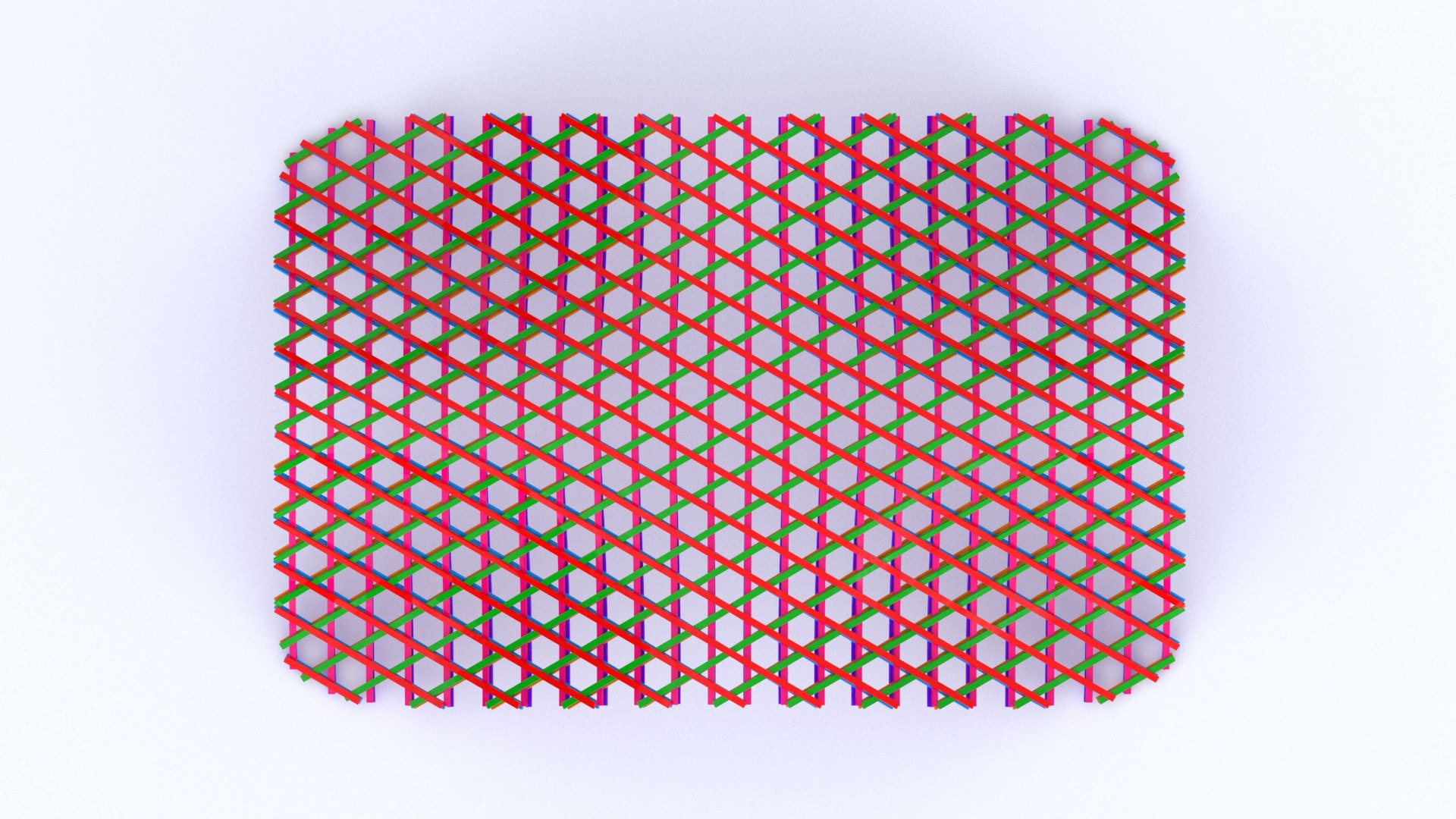 3D Model Shell Pavilion 02 Woven - TurboSquid 2370945