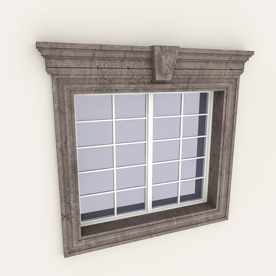3D Window Frame - TurboSquid 1446273