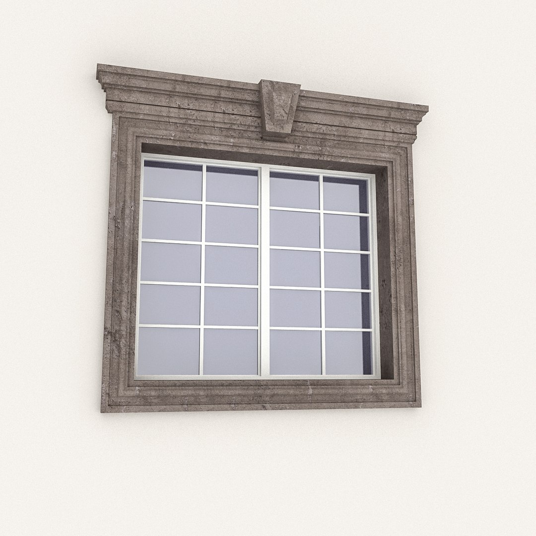 3D Window Frame - TurboSquid 1446273