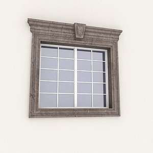 3D window frame model - TurboSquid 1446263