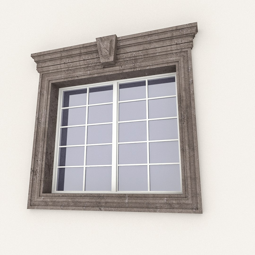 3D Window Frame - TurboSquid 1446273