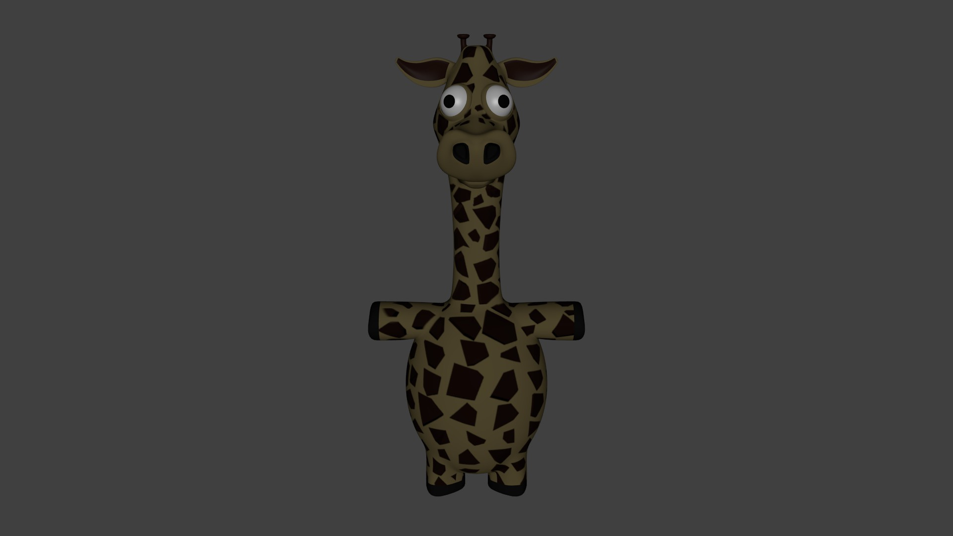 Funny Cartoon Giraffe Pictures
