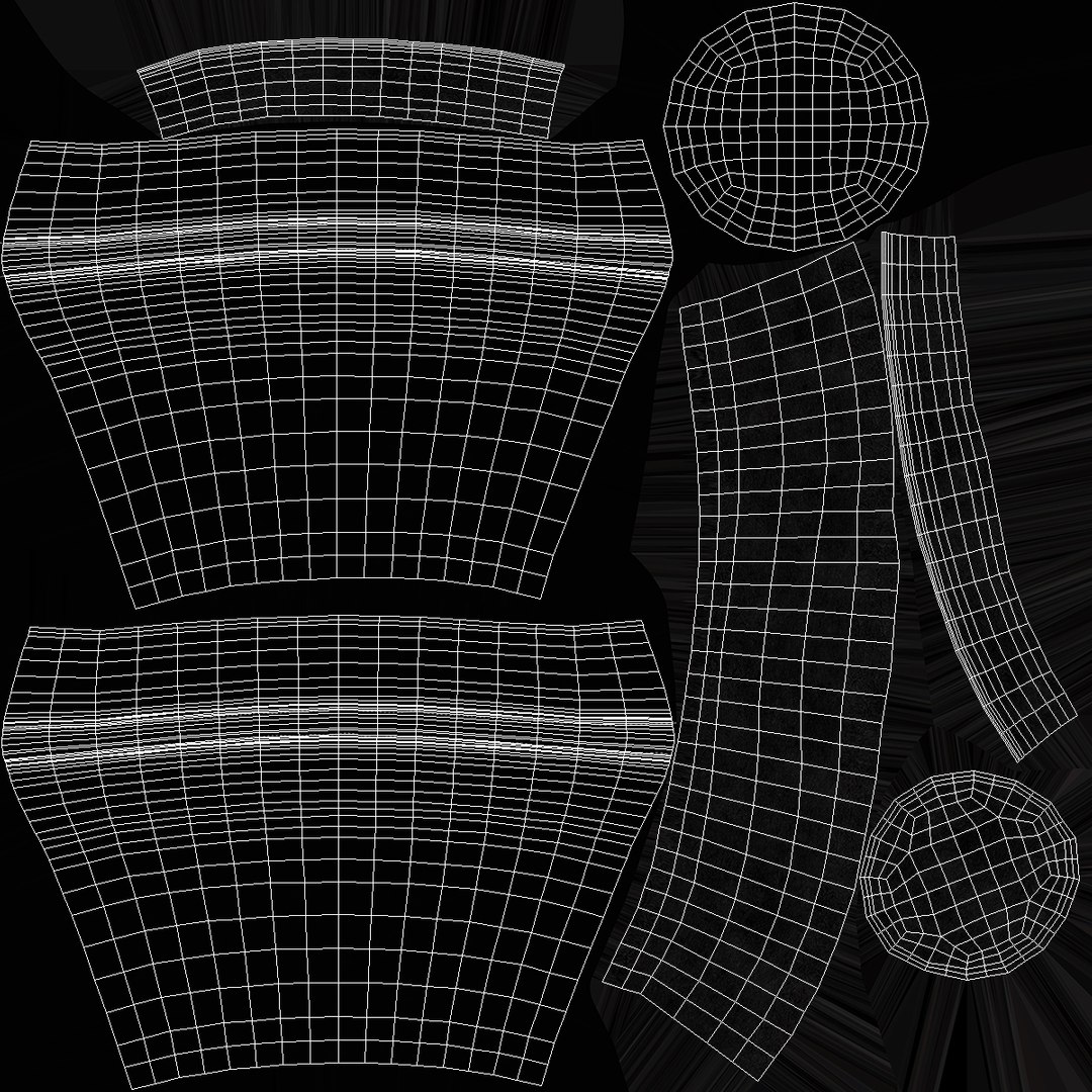 3D Model Black Pilgrim Costume Hat - TurboSquid 1269011