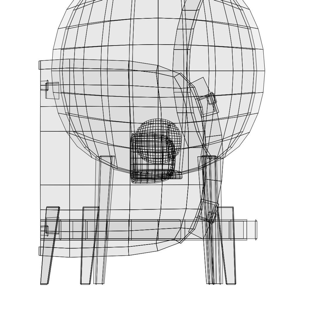 3D DINNER Model - TurboSquid 2269300