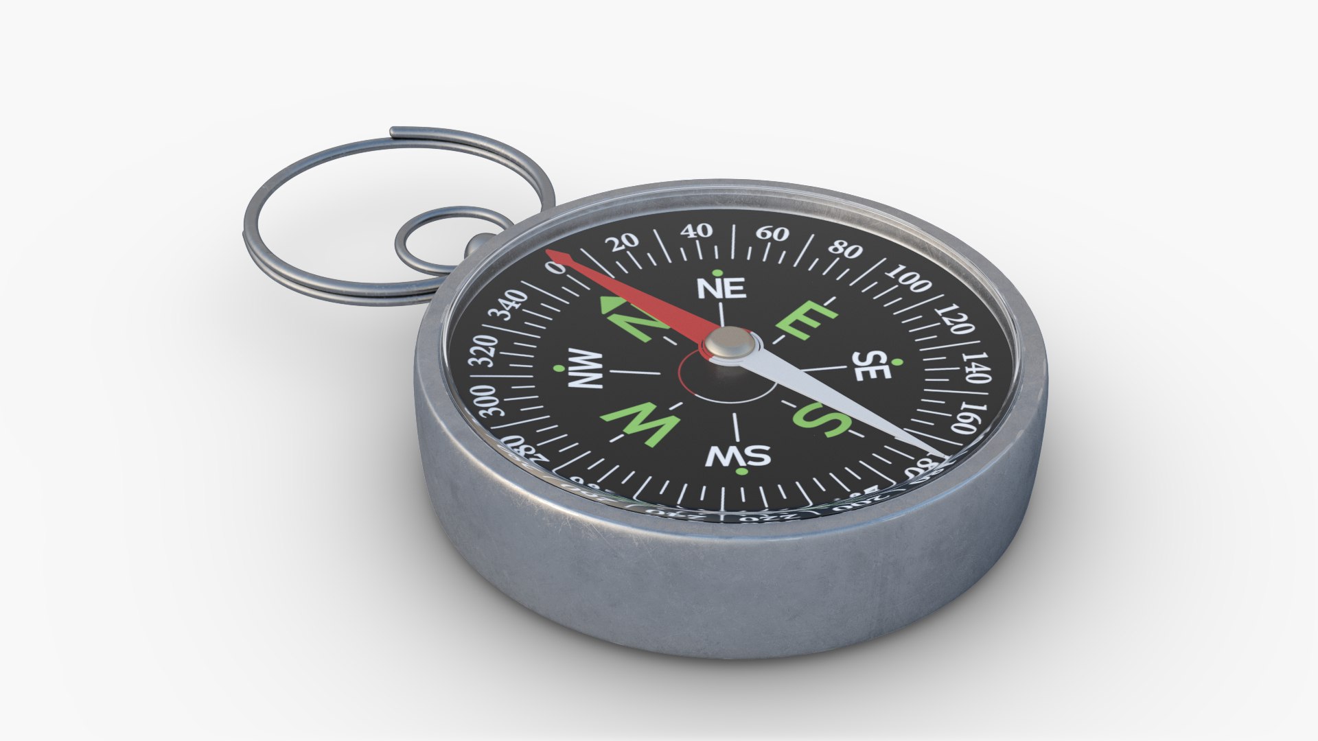 Compass 3D Model - TurboSquid 1605389