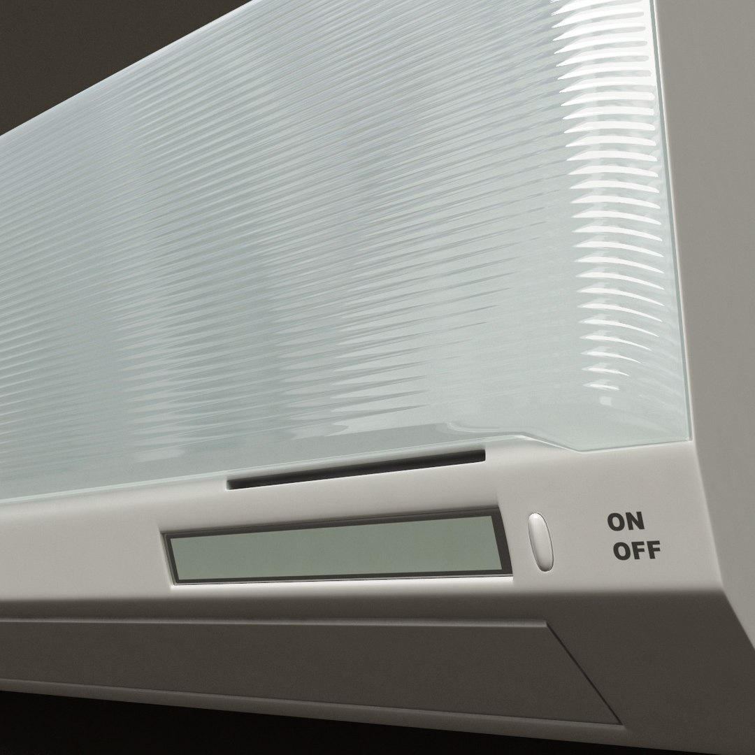 conditioner lg v1 3d model