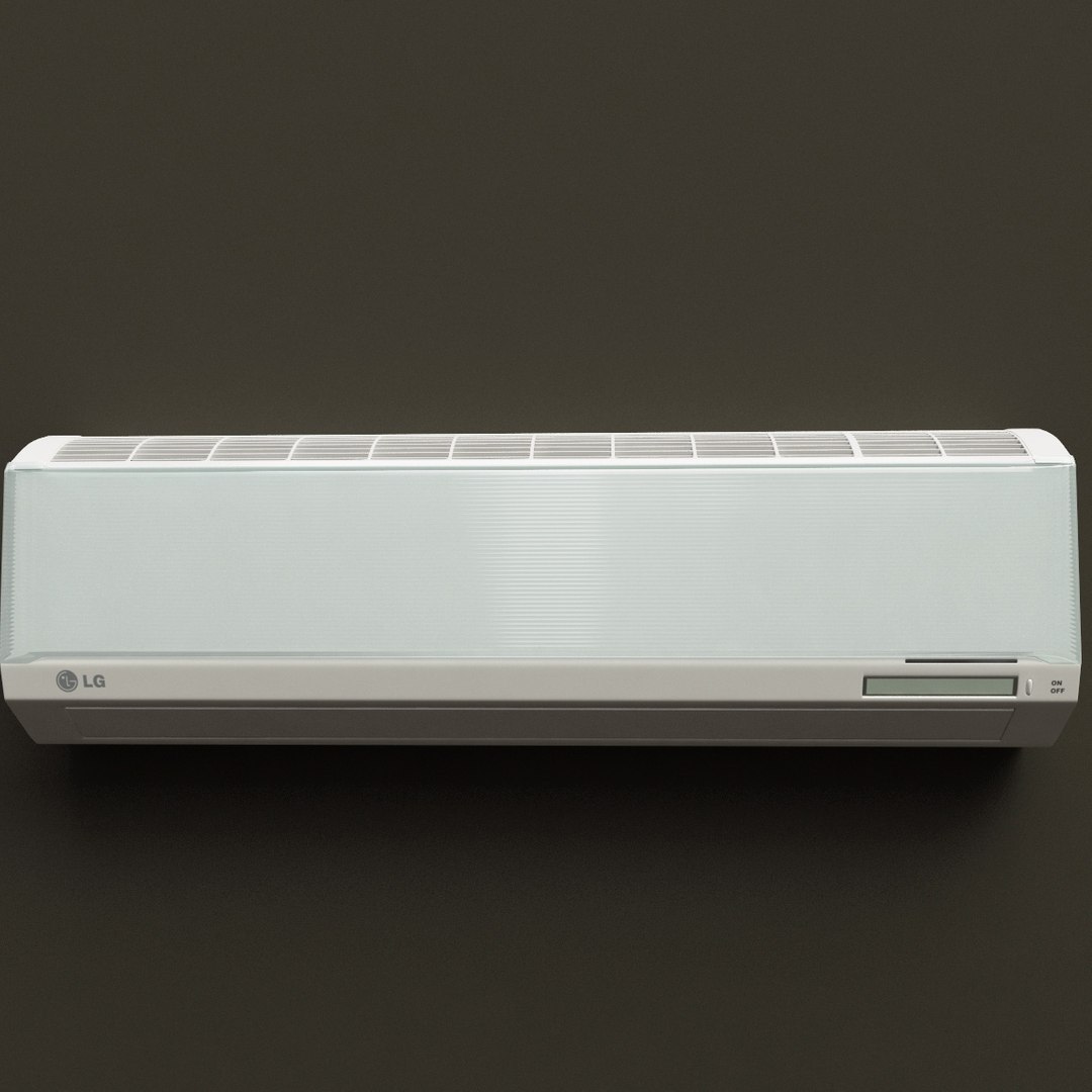 conditioner lg v1 3d model