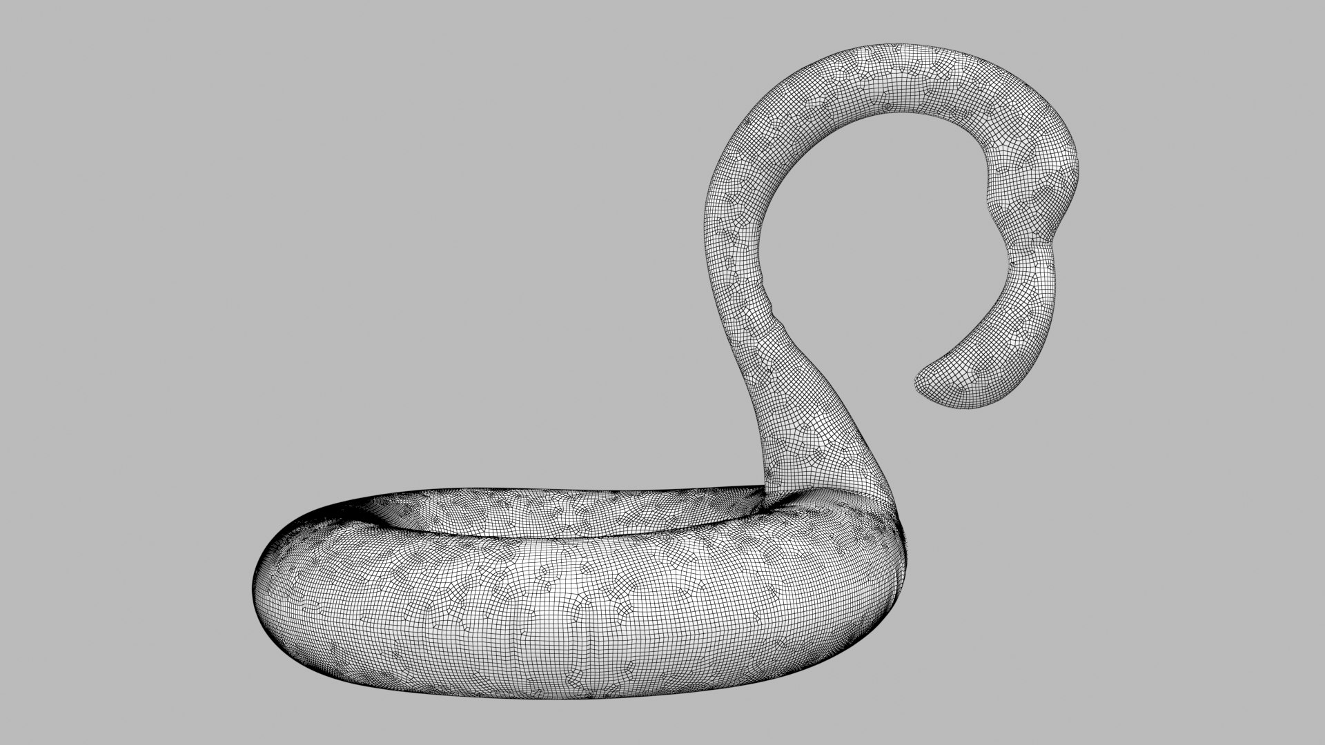 3D Inflatable Flamingo Ring Model - TurboSquid 1757605