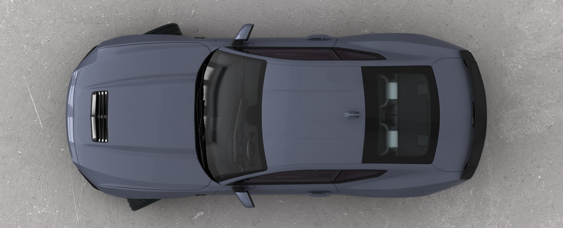 Ford Mustang GT 2024 Low Interior Model - TurboSquid 2037171