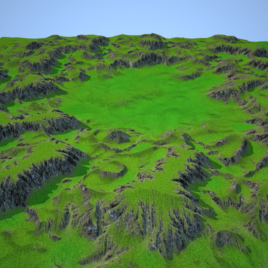 3d Terrain