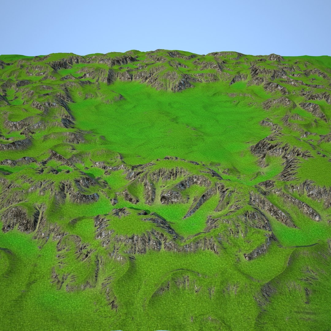 3d Terrain