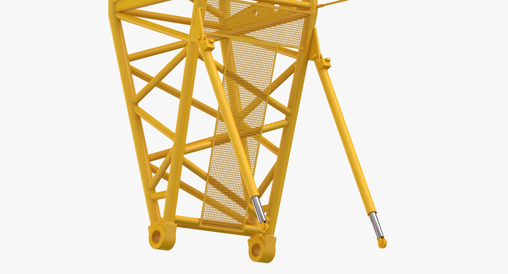 3D Model Crane S Pivot Section - TurboSquid 1679953