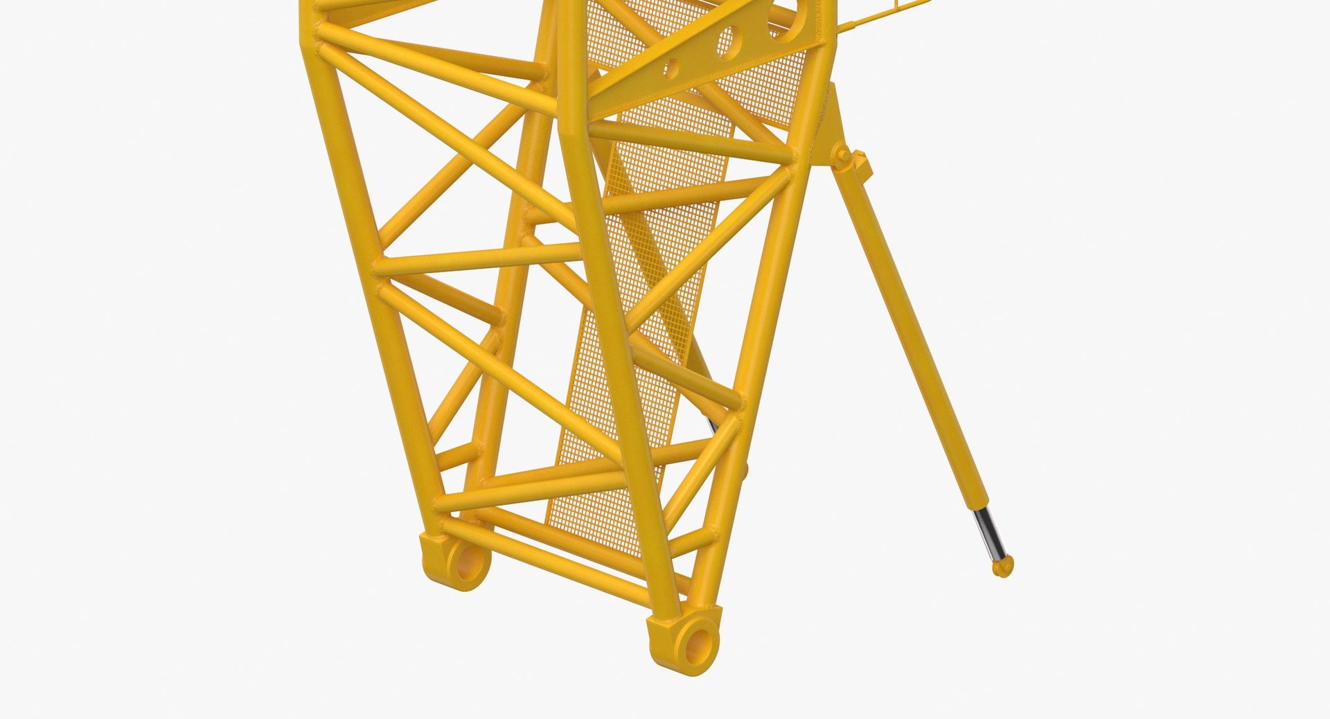 3D Model Crane S Pivot Section - TurboSquid 1679953