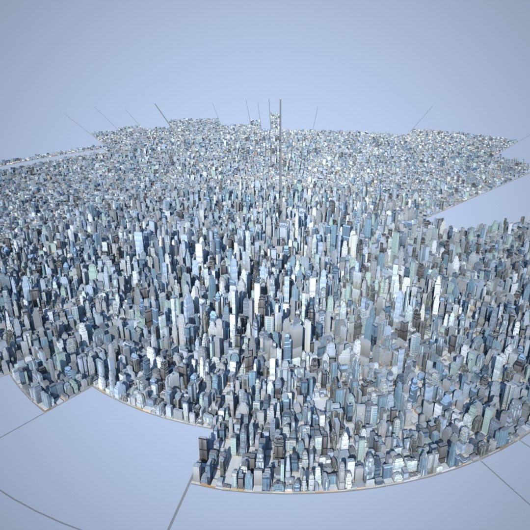 Ma Cityscape Scene Highrise