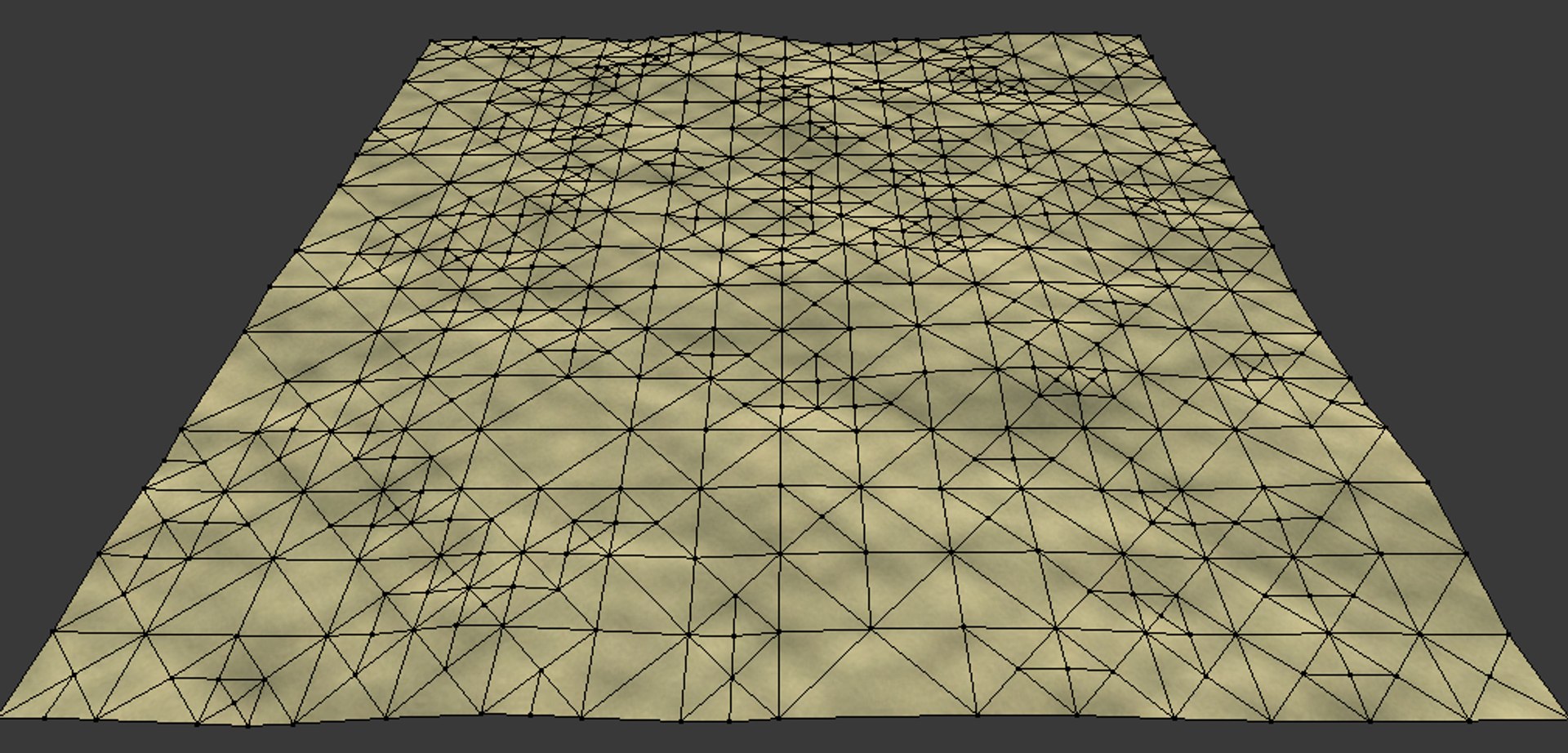 Desert Mesh 3d 3ds