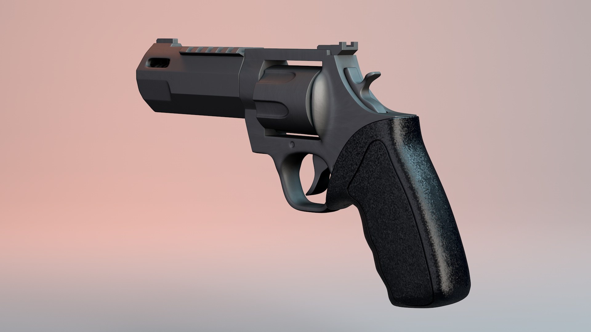 3D Revolver Gun - TurboSquid 1870168