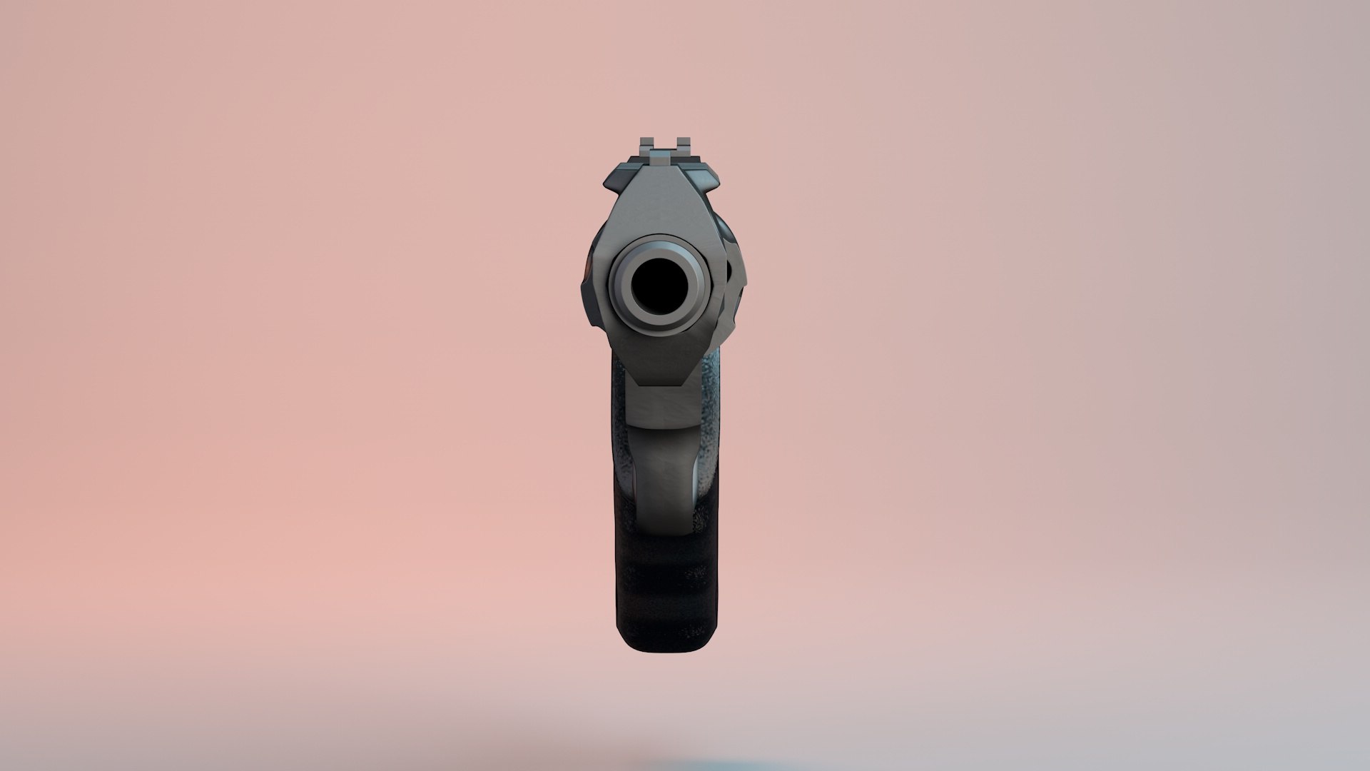 3D Revolver Gun - TurboSquid 1870168