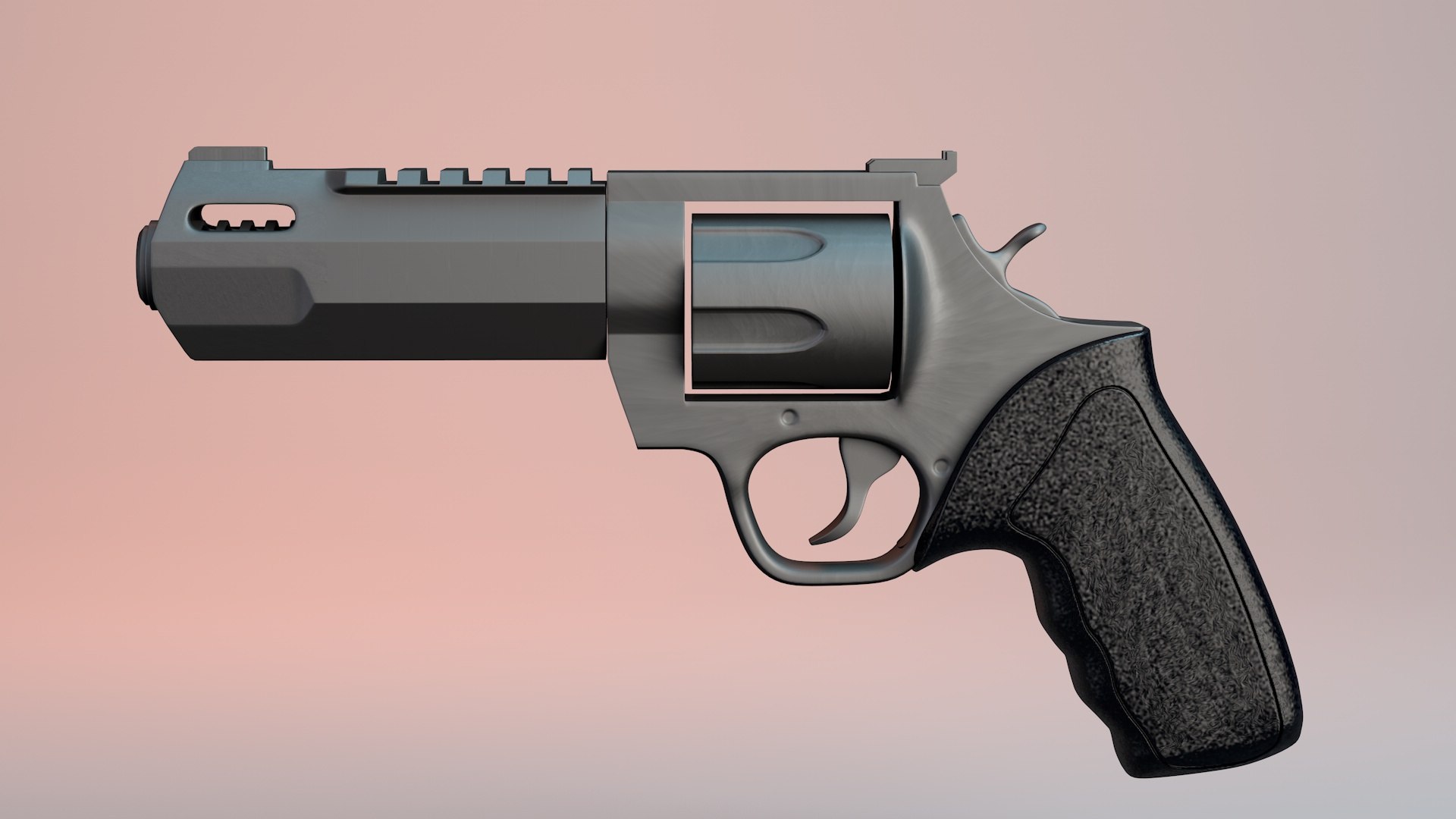 3D Revolver Gun - TurboSquid 1870168