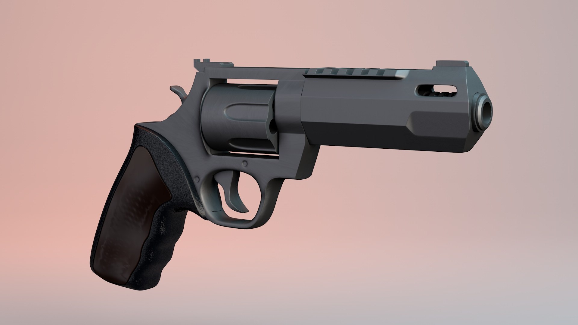3D Revolver Gun - TurboSquid 1870168
