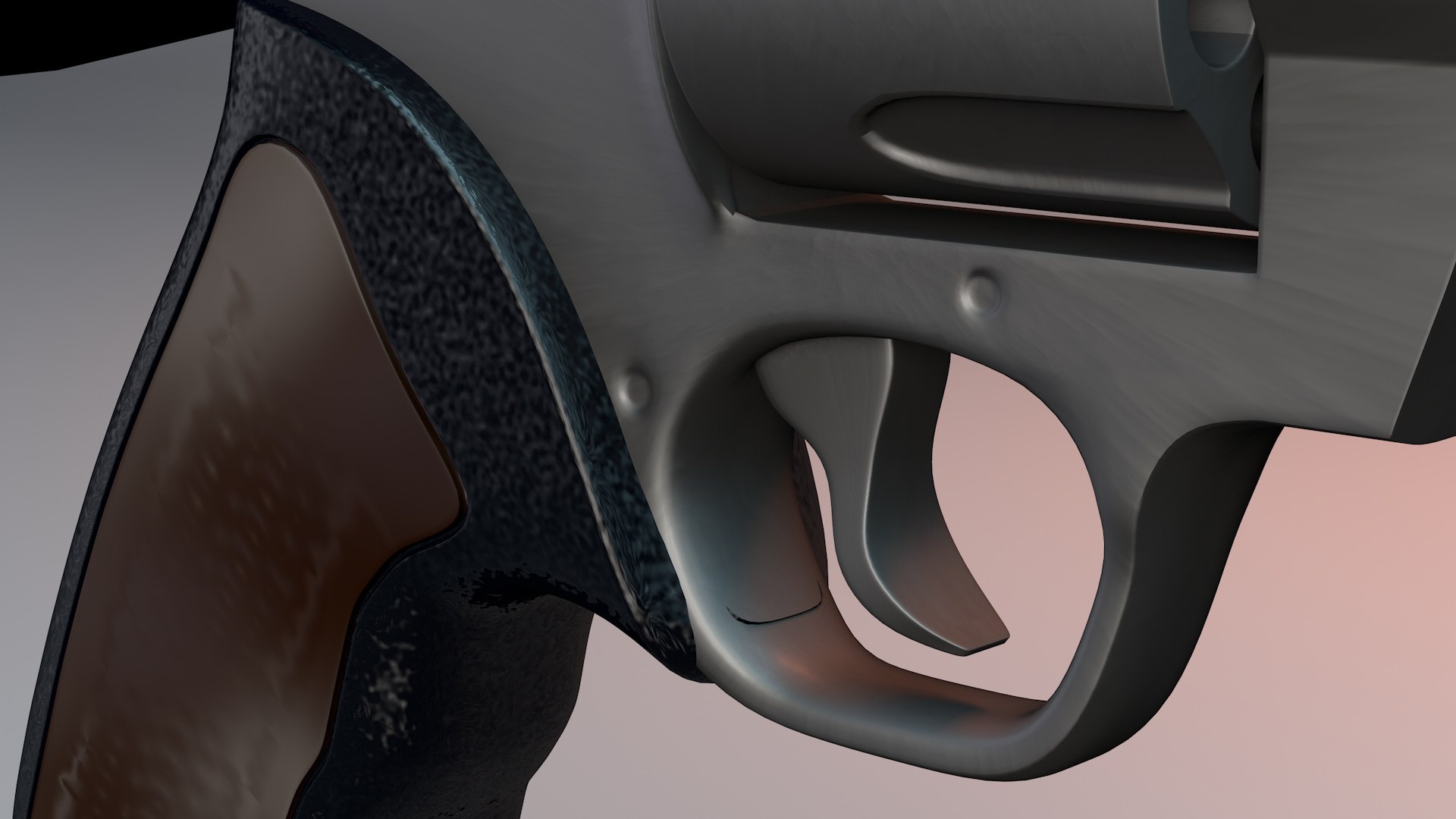 3D Revolver Gun - TurboSquid 1870168