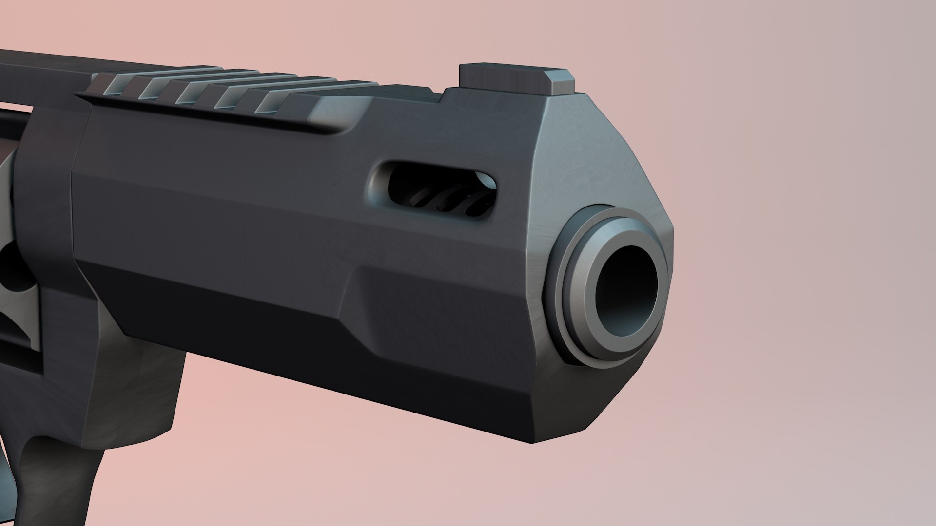 3D Revolver Gun - TurboSquid 1870168