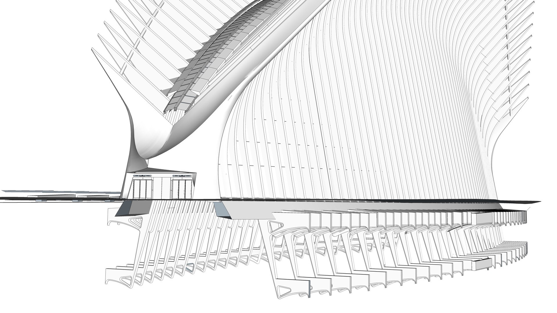 3D World Trade Center Transportation Model - TurboSquid 1304140