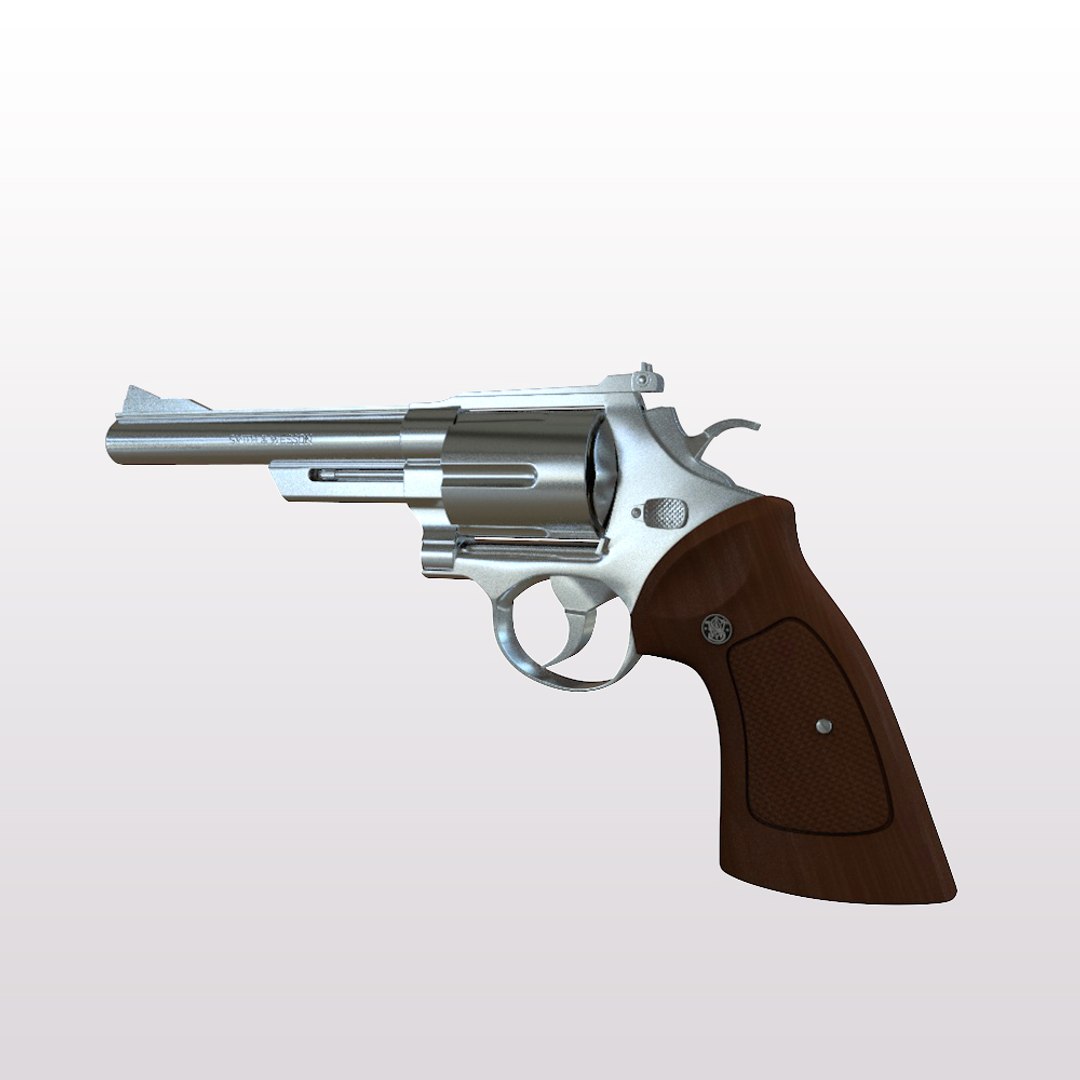 3d 44 Magnum Model