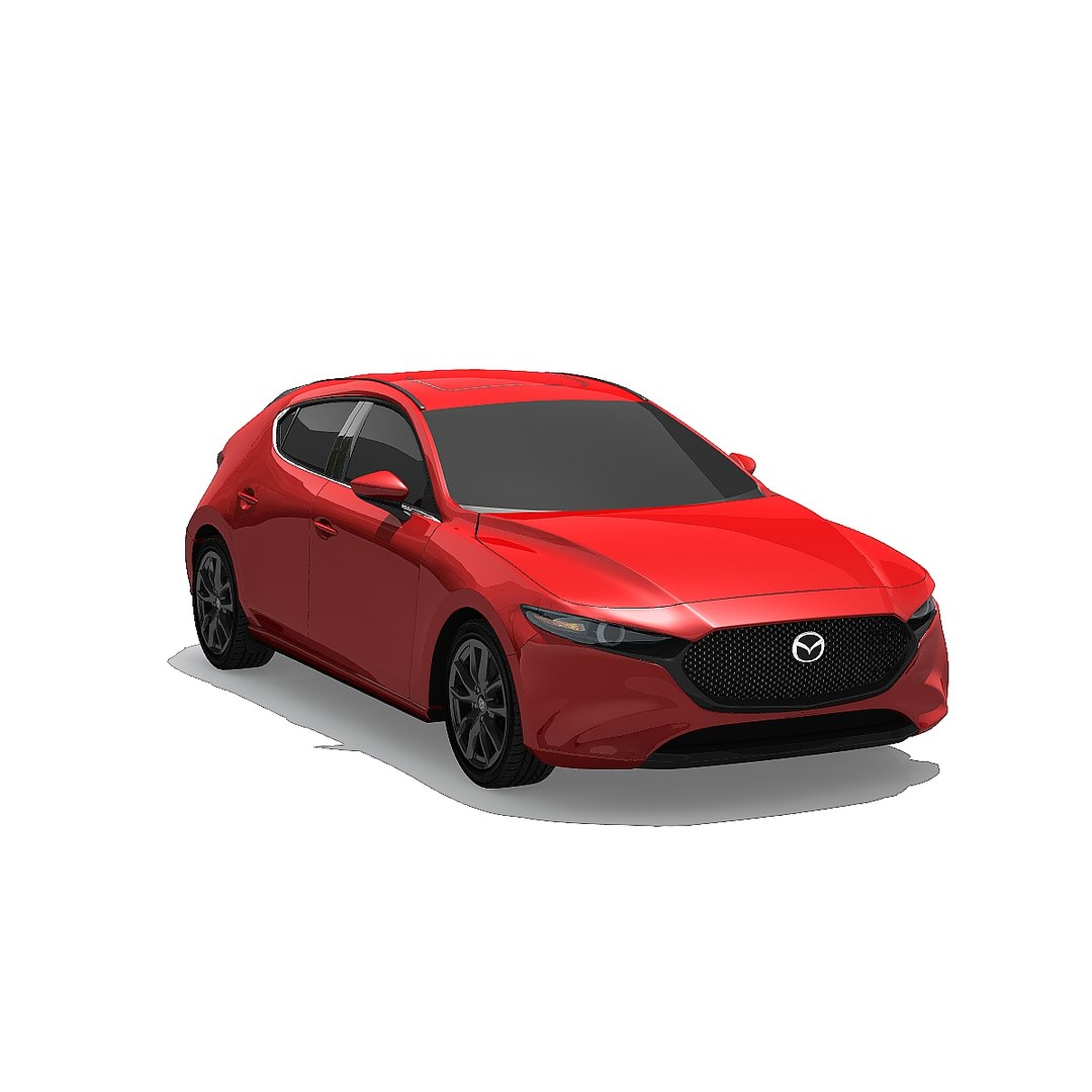 Mazda 3 Model - TurboSquid 1358009