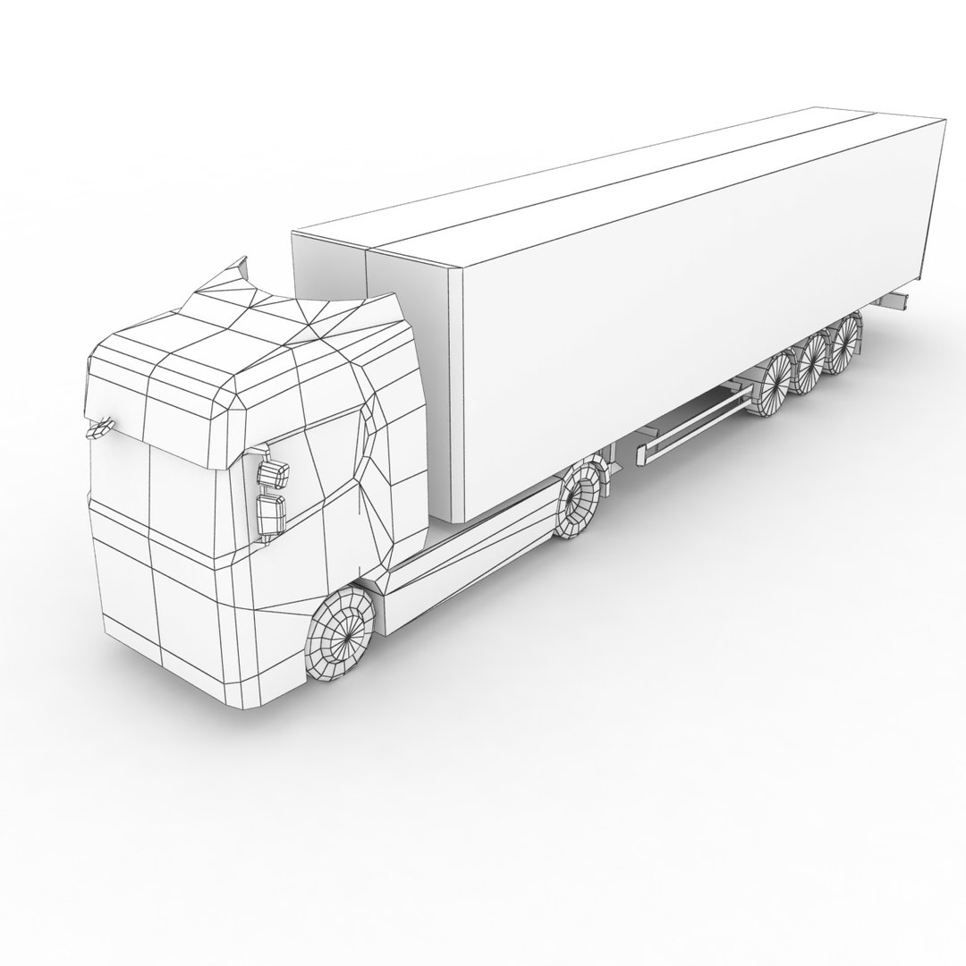 3D Generic Truck Cargo - TurboSquid 1467467