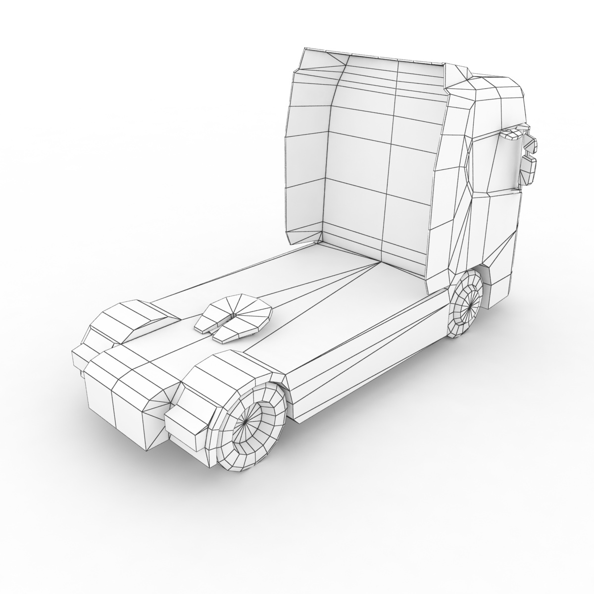3D generic truck cargo - TurboSquid 1467467