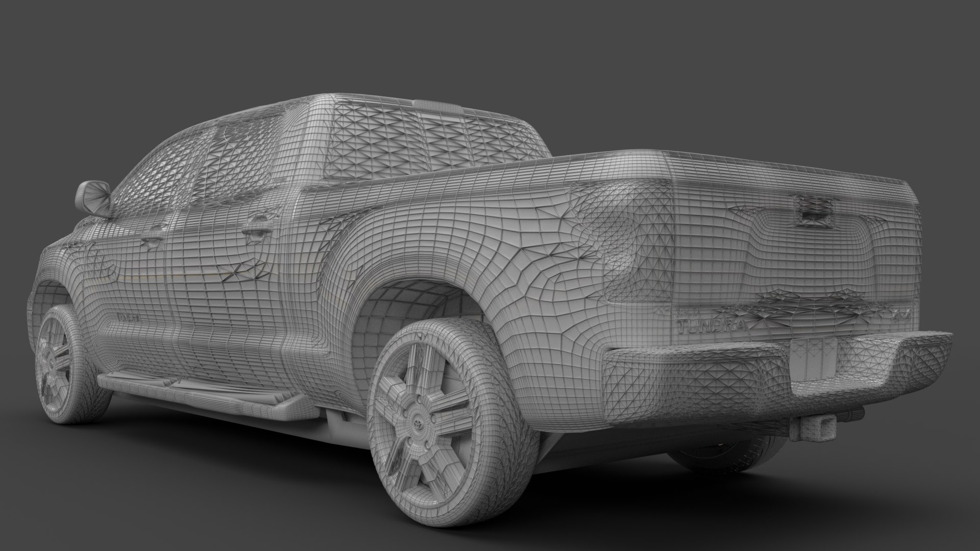 3D Model Toyota Tundra 2008 - TurboSquid 1196072