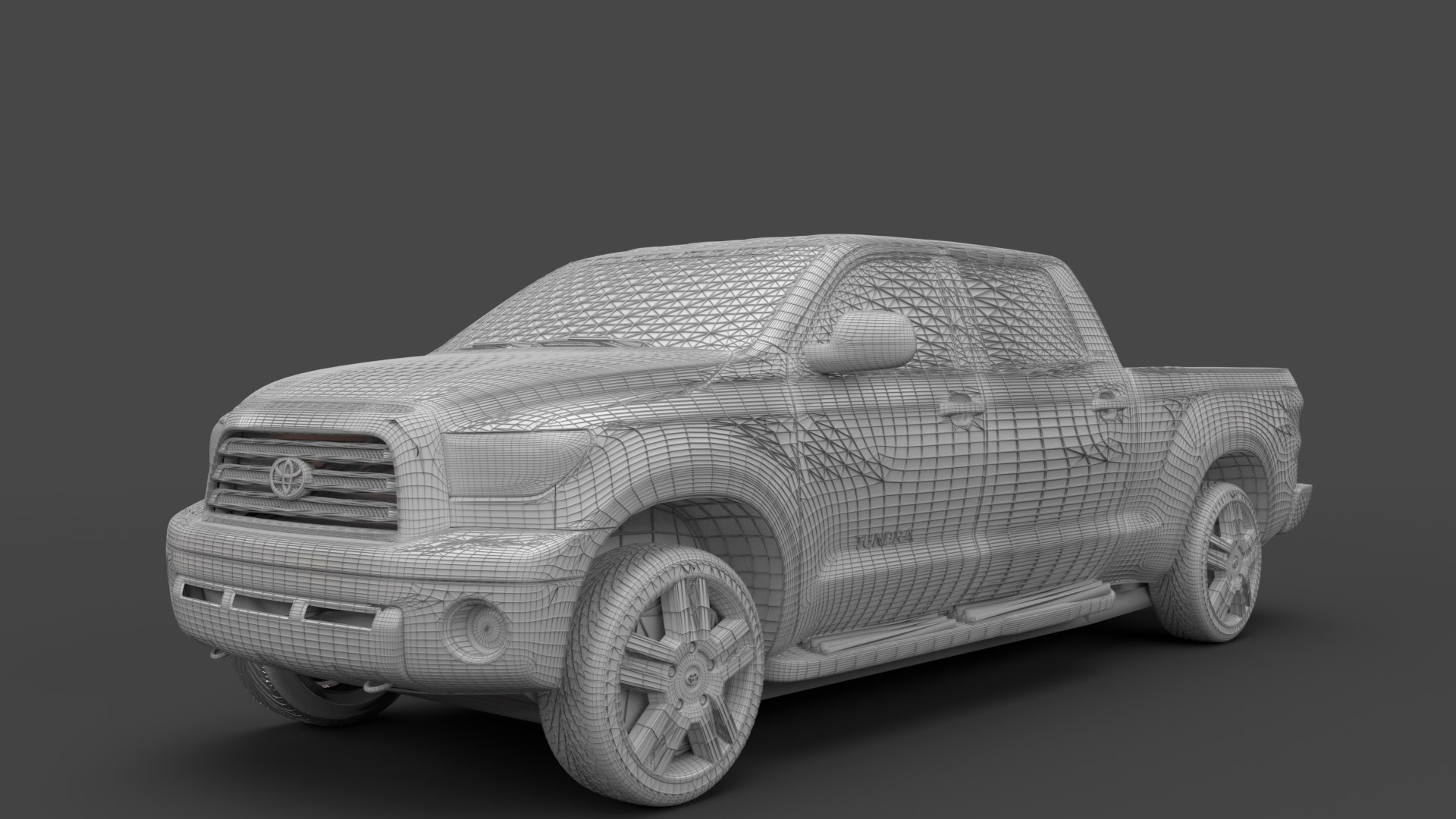 3D Model Toyota Tundra 2008 - TurboSquid 1196072