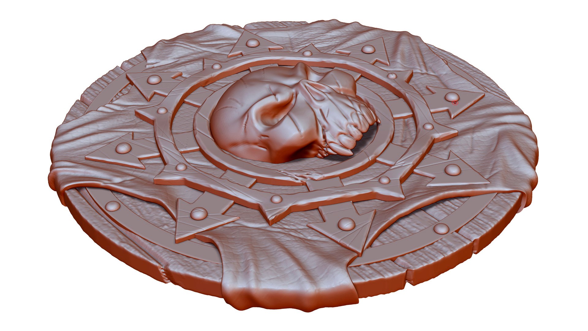 Dread Shield model - TurboSquid 1862654