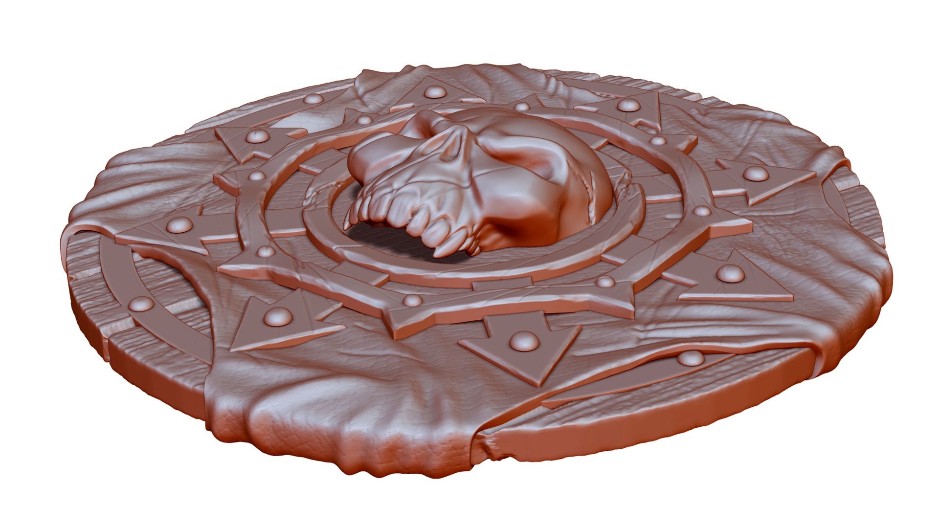 Dread Shield model - TurboSquid 1862654