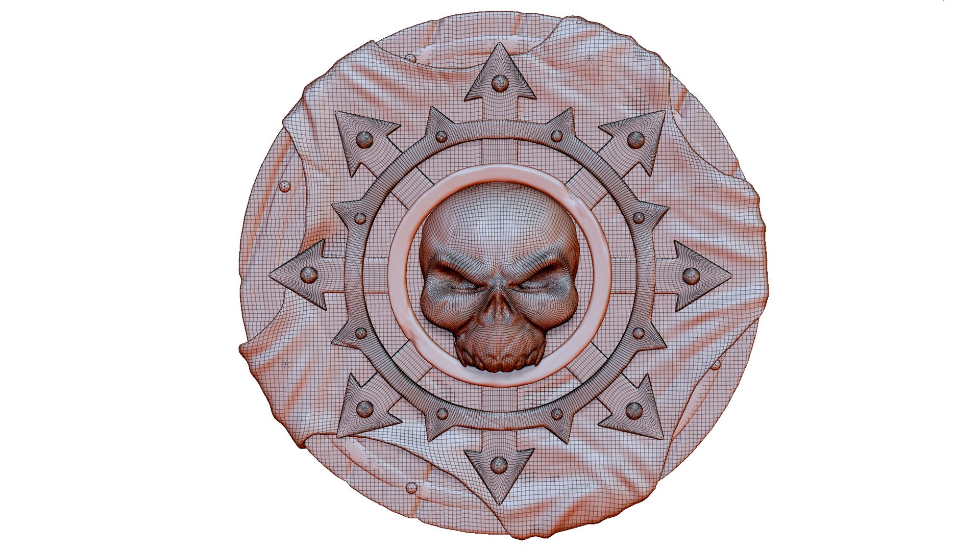 Dread Shield model - TurboSquid 1862654