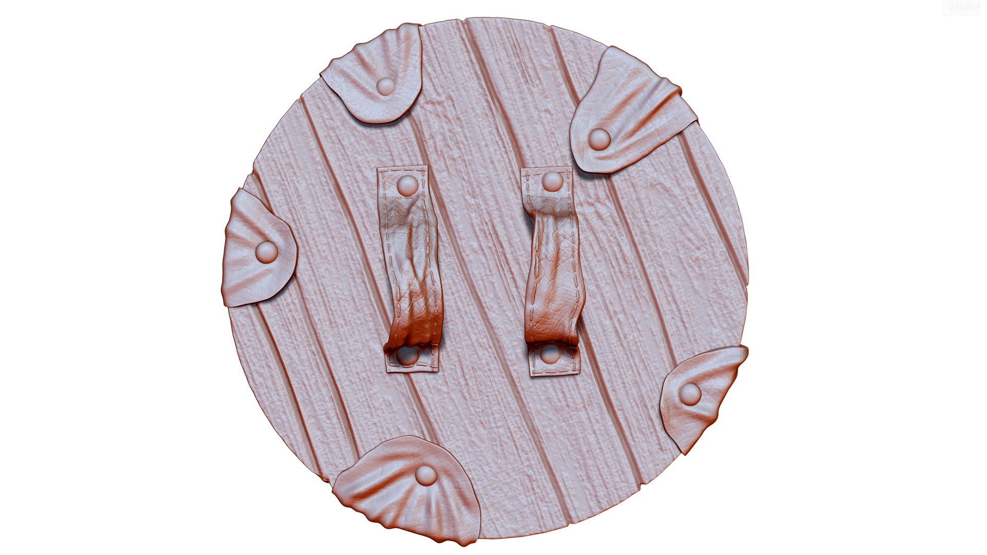 Dread Shield model - TurboSquid 1862654