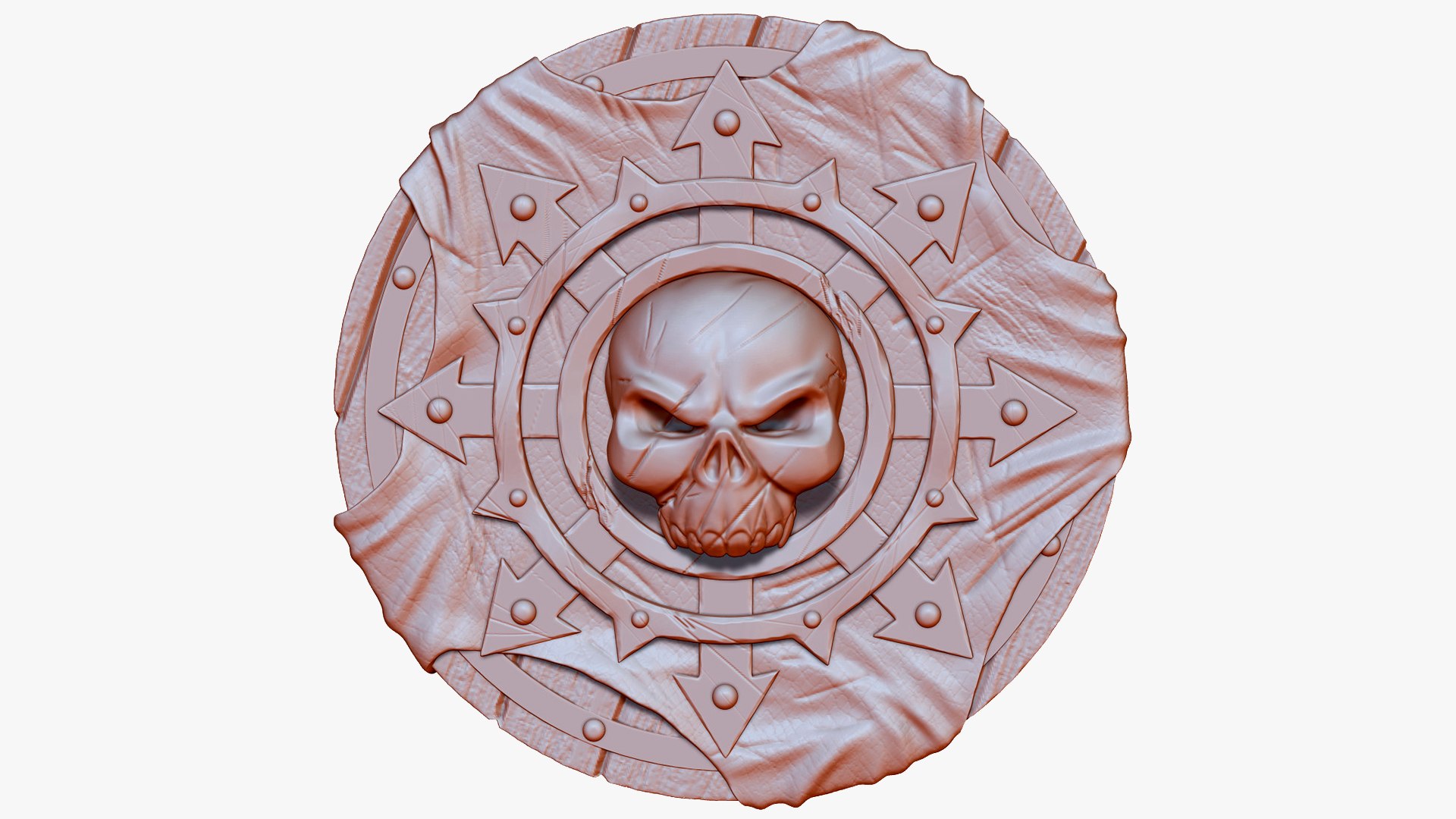 Dread Shield model - TurboSquid 1862654