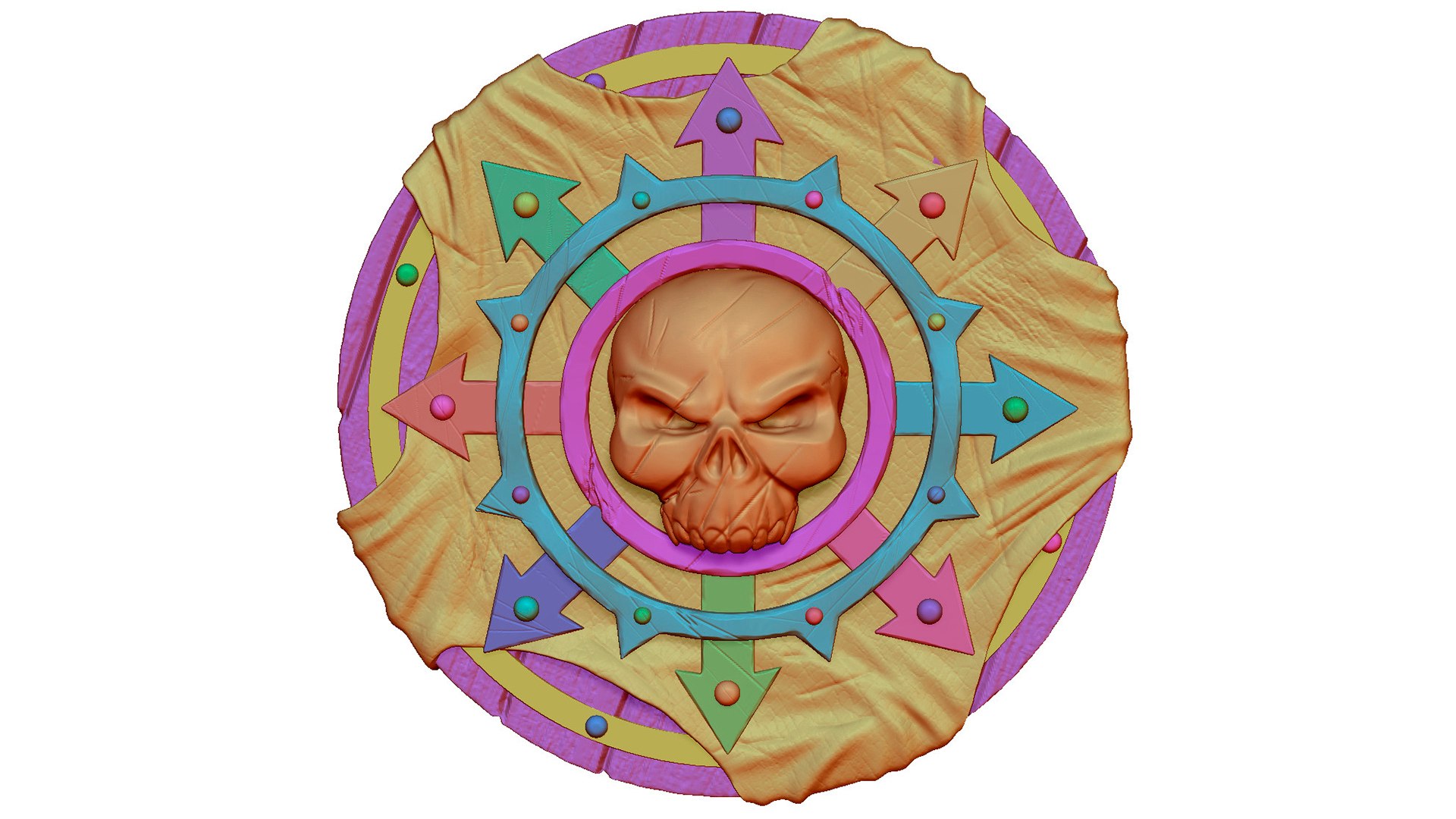 Dread Shield model - TurboSquid 1862654