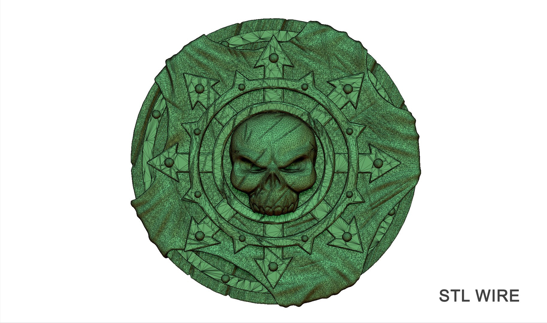 Dread Shield model - TurboSquid 1862654