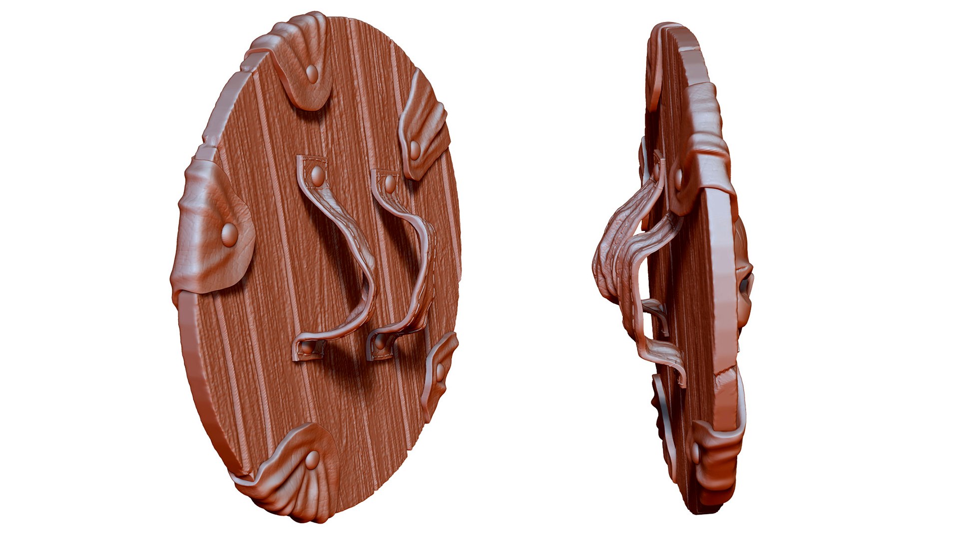 Dread Shield model - TurboSquid 1862654