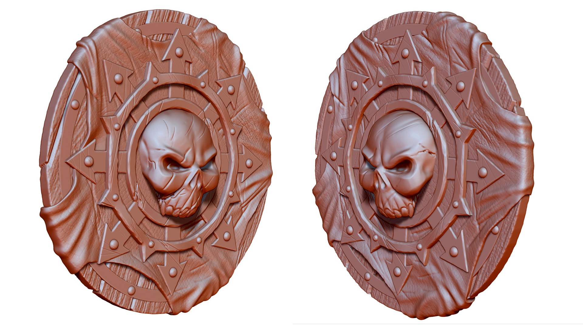 Dread Shield model - TurboSquid 1862654