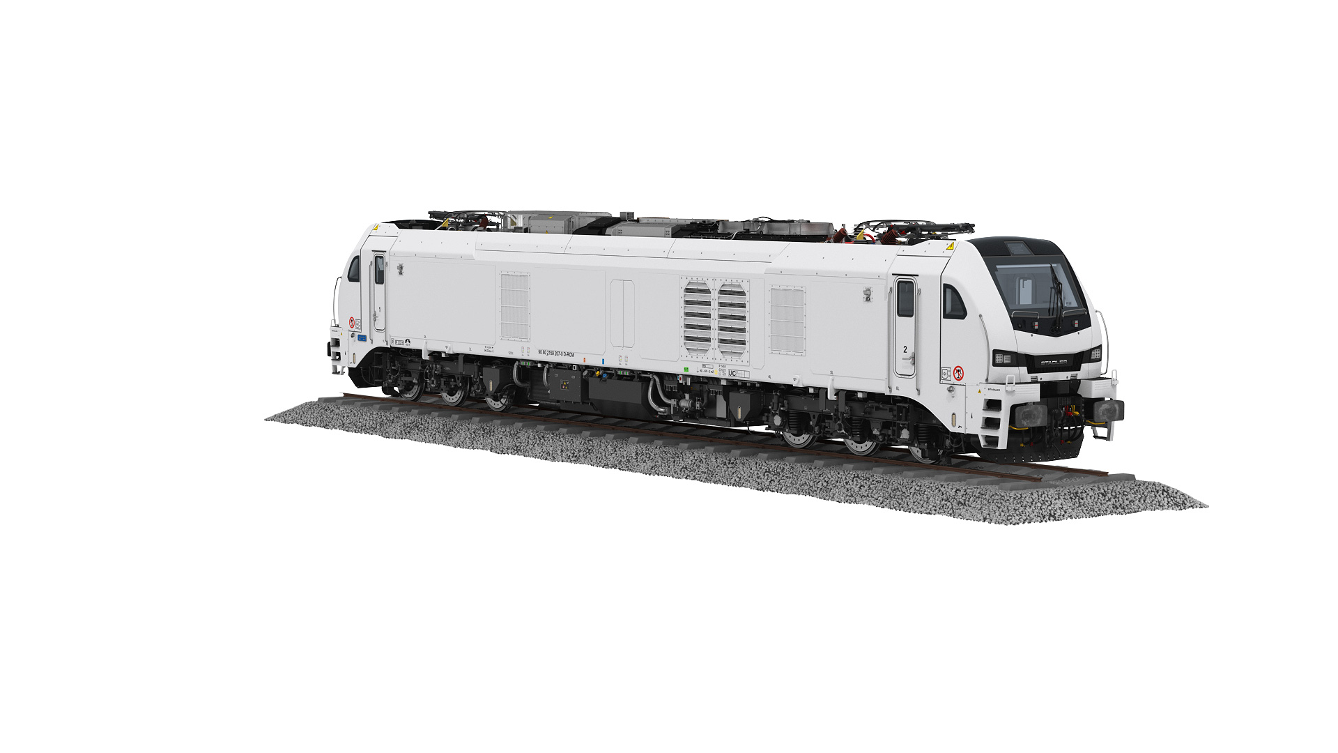 Stadler Euro Dual 3D - TurboSquid 2070911