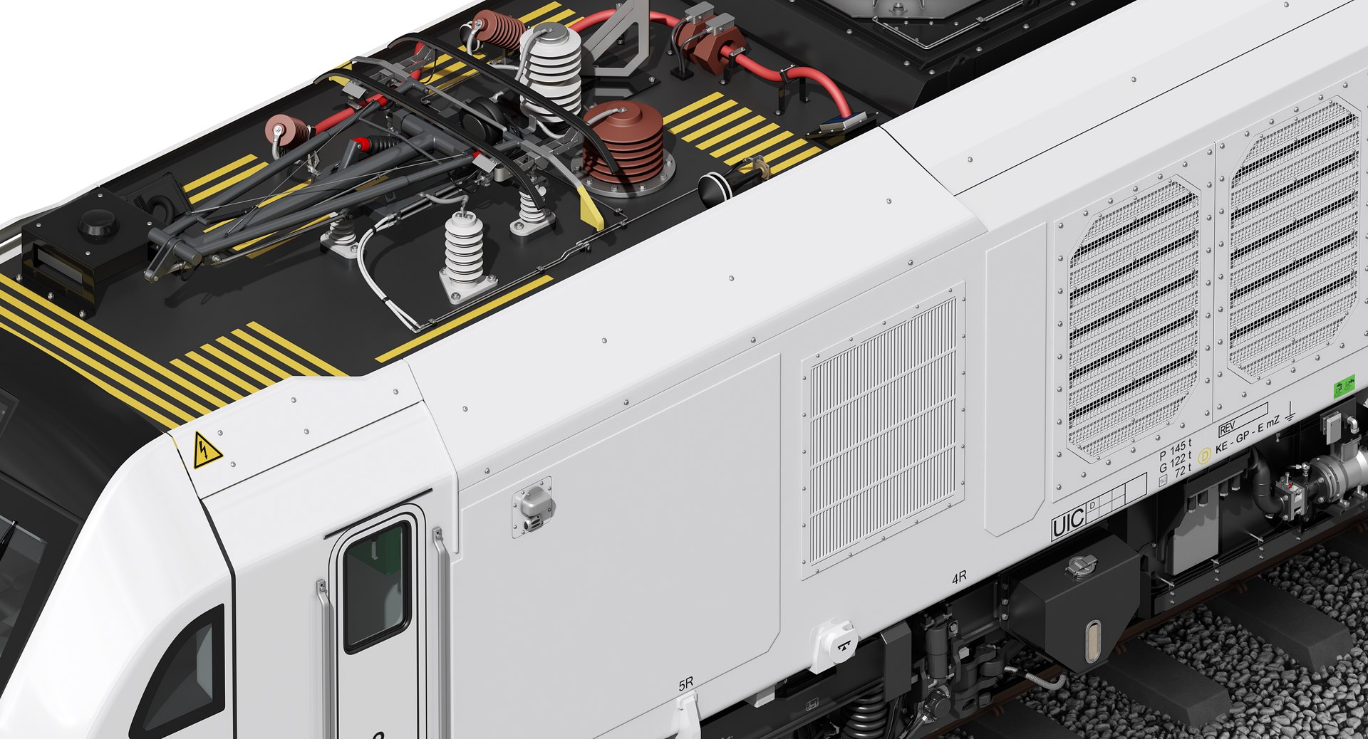 Stadler Euro Dual 3D - TurboSquid 2070911