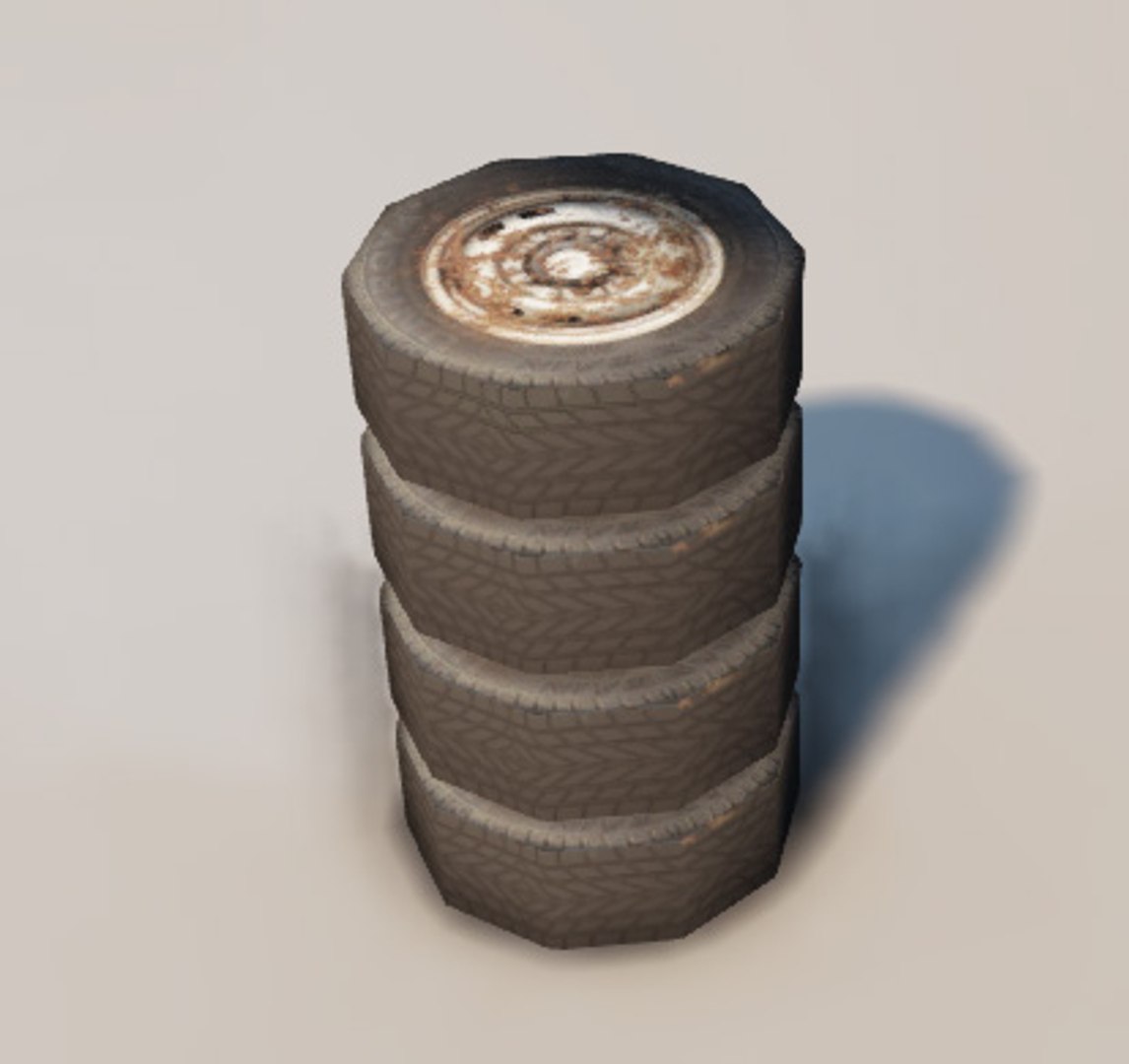 3d Video Games Model