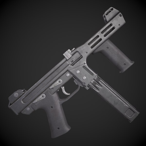 modelo 3d Espectro M4 SMG - TurboSquid 2069706