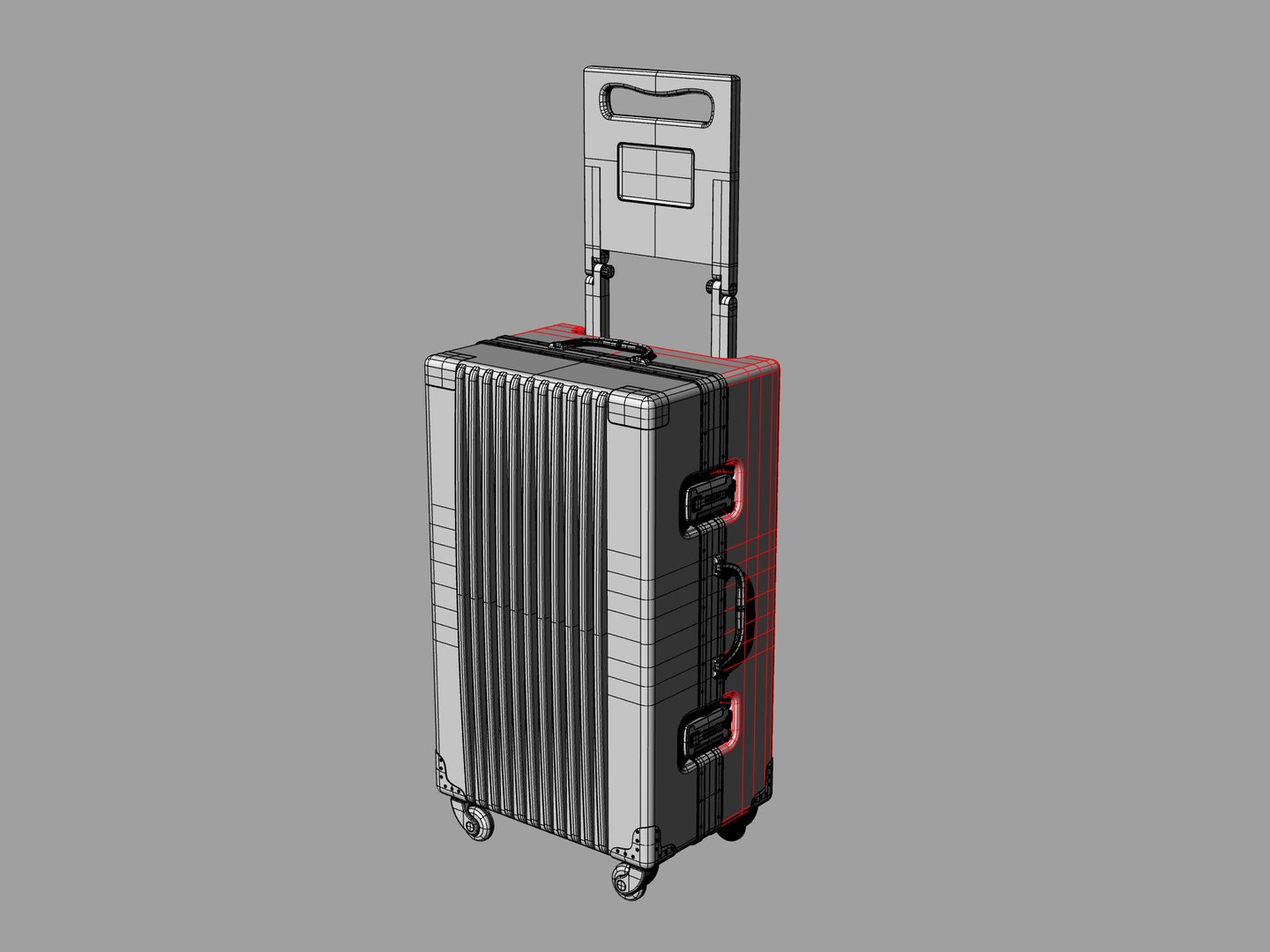 Suitcase 09 3D Model - TurboSquid 2067491