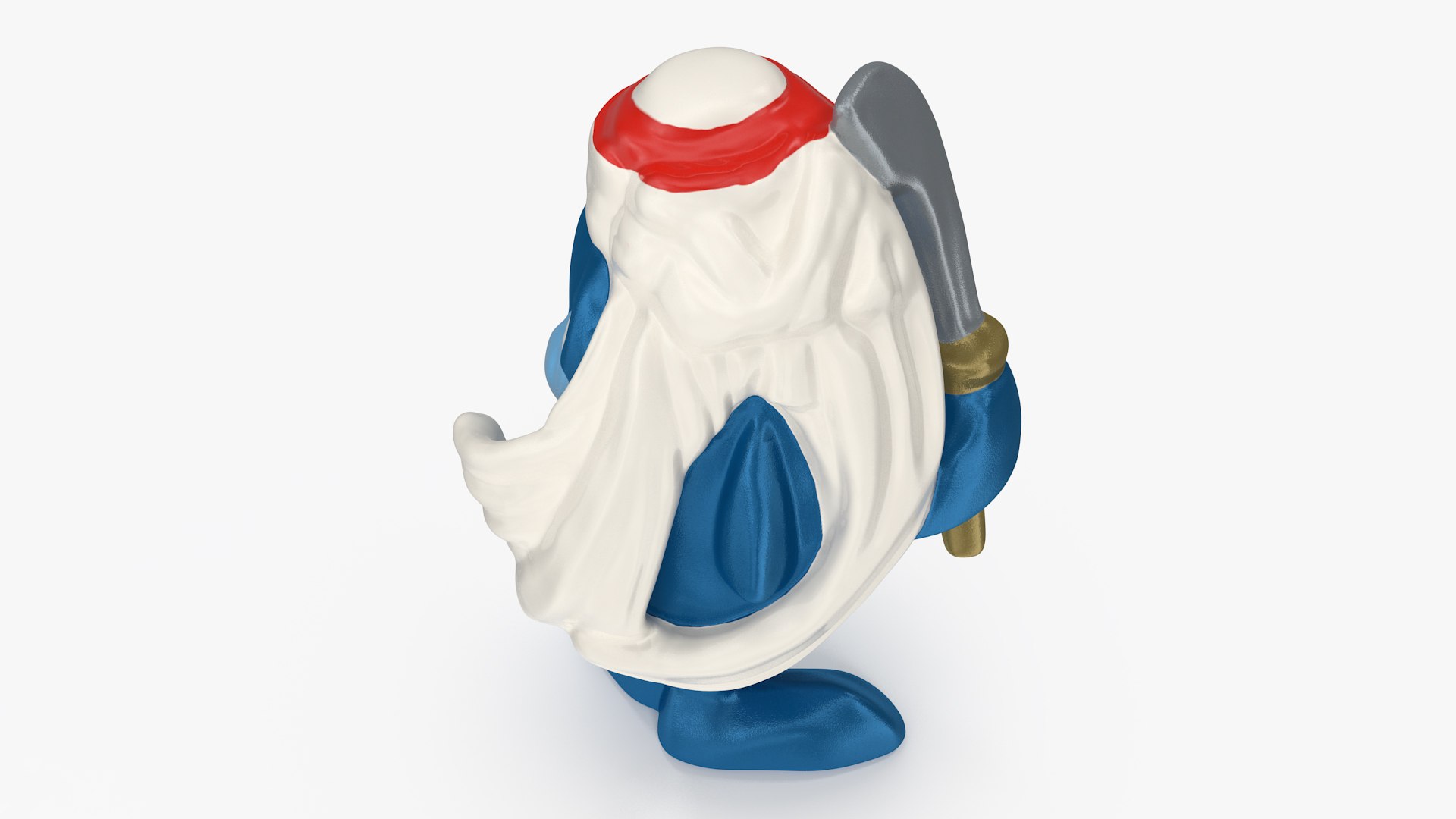 3D Kinder Surprise Retro Shark Toy - TurboSquid 2028980